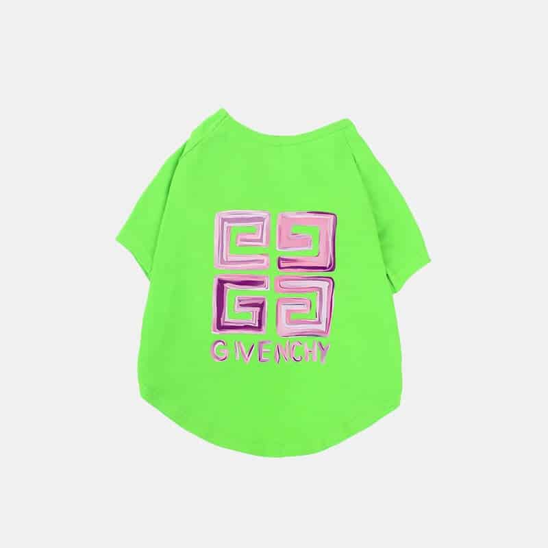 Colorful dog t-shirt w515# - Dog Designer Shop