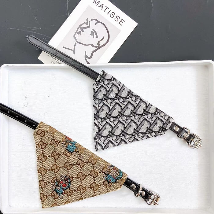 designer dog bandana collar 331# - Dog Designer Shop